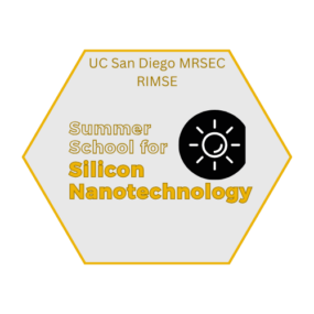 RIMSE Summer Schools – UC San Diego Materials Research Science and ...